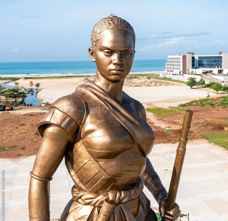 Monument de l'Amazone : Ce qu’il faut en savoir - leleaderinfobenin