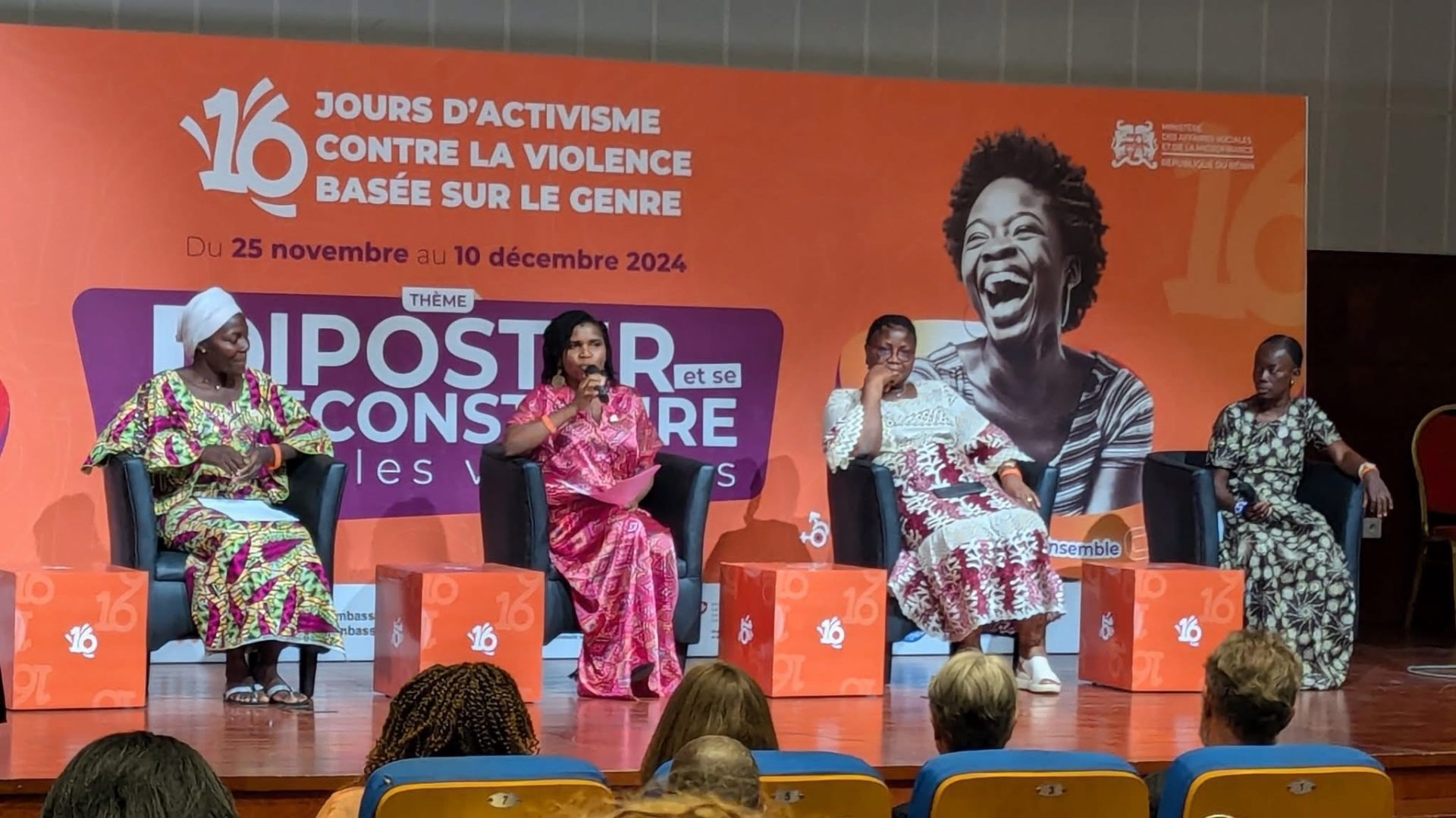 Bénin : lancement des 16 jours d'activisme contre les violences basées ...