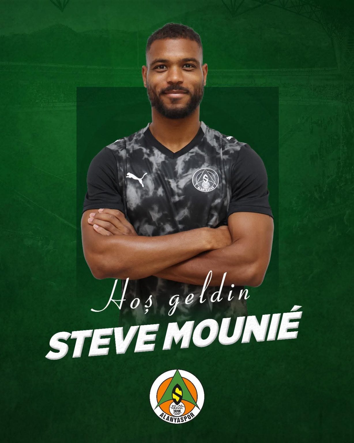 Transfert : Steve Mounié rejoint Alanyaspor en Turquie - leleaderinfobenin